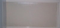 Acrylic Sandblast Window 10"x25" | Cyclone Manufacturing