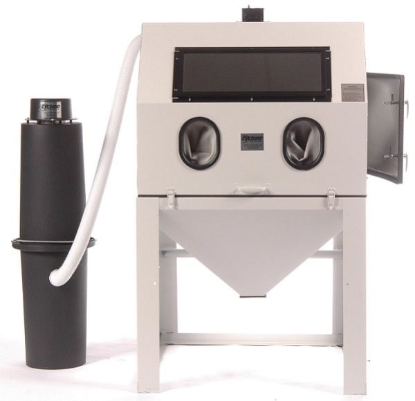 What is a Bead Blaster | Glass Bead Blaster| Cyclone Manufacturing