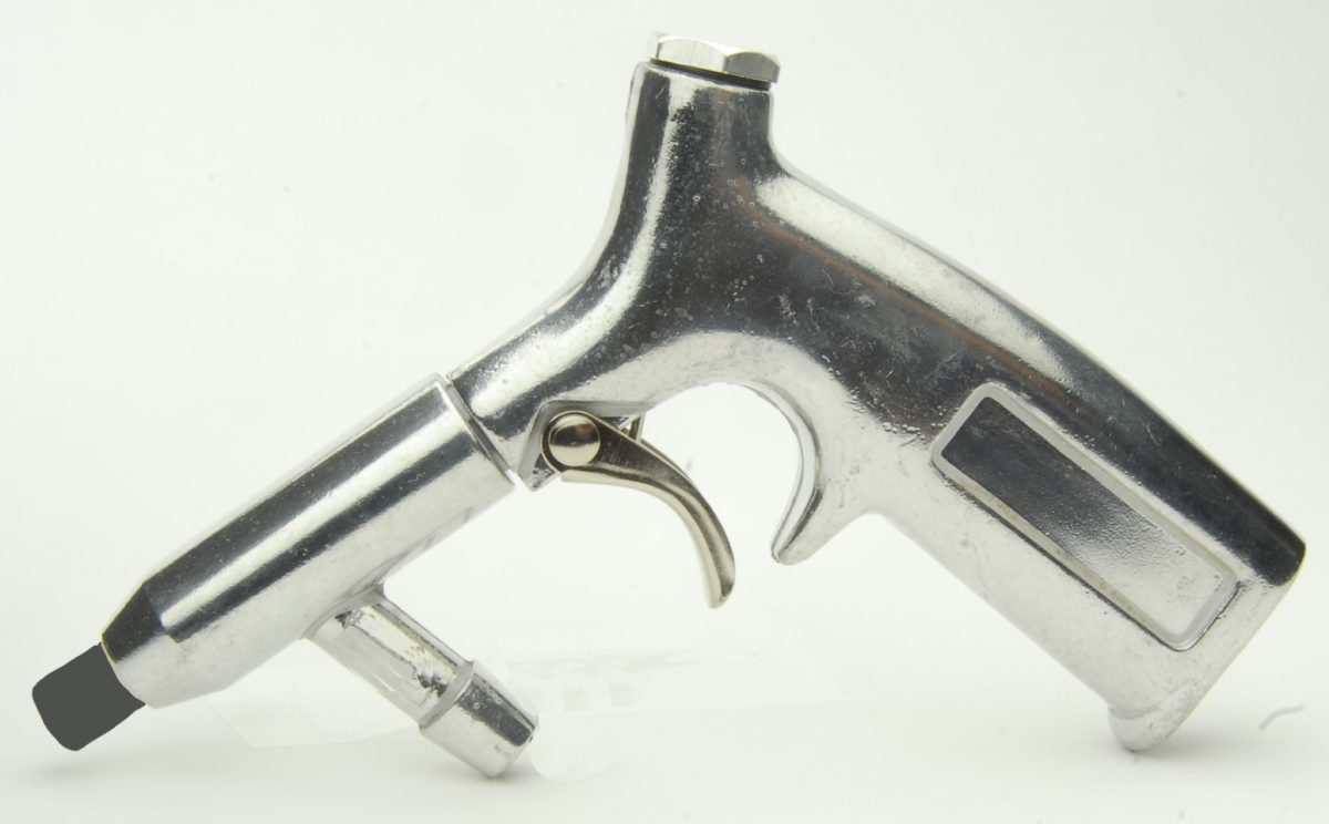 Tungsten Sandblast Gun 14 CFM Complete | Cyclone Manufacturing