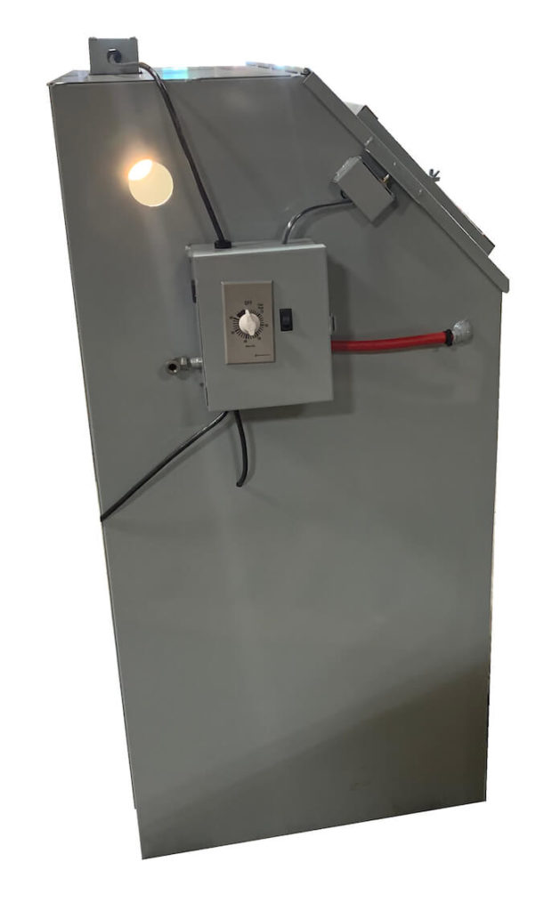 Tumble Blast Cabinet | Made in the USA | Cyclone Manufacturing
