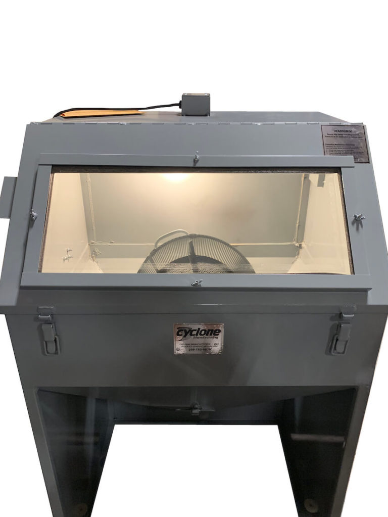 Sandblasting Machine | Made in USA | Cyclone Manufacturing