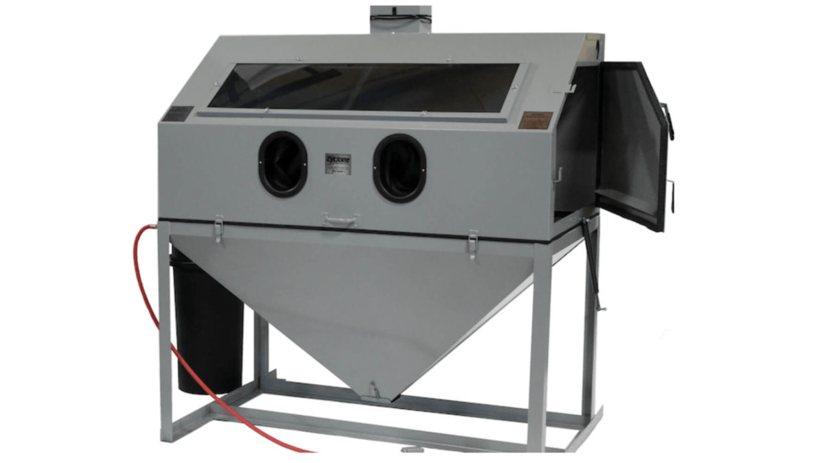 Bead Blaster - Model FT 6035 | Cyclone Manufacturing