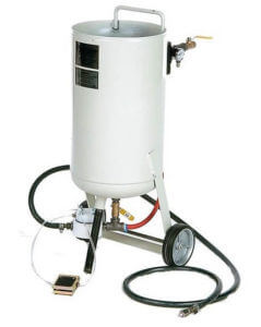 Pressure Sandblaster | Made in USA| Cyclone Manufacturing