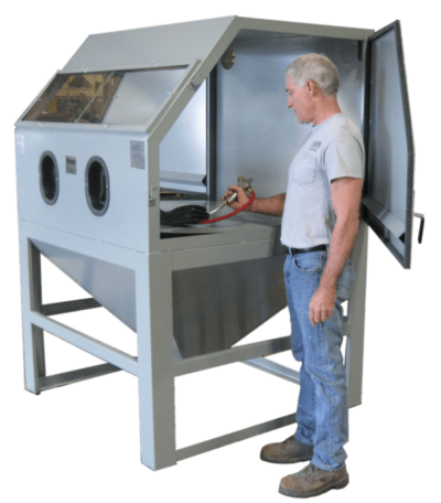 What is a Bead Blaster | Glass Bead Blaster| Cyclone Manufacturing