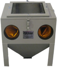 What is the Best Benchtop Sandblast Cabinet? | Cyclone Manufacturing