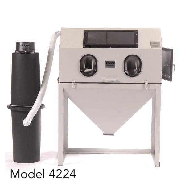 Blast Cabinet | Model 4224 | Cyclone Manufacturing