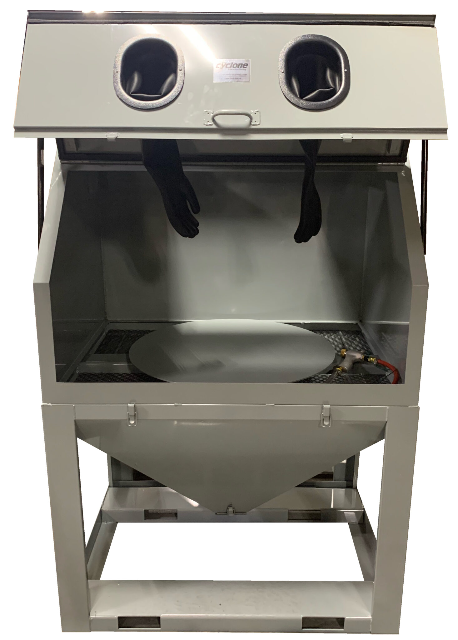 Abrasive Blasting Cabinet | Model HD 4836 | Cyclone Manufacturing