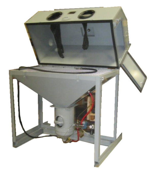Custom-Sandblast-Cabinet | Cyclone Manufacturing