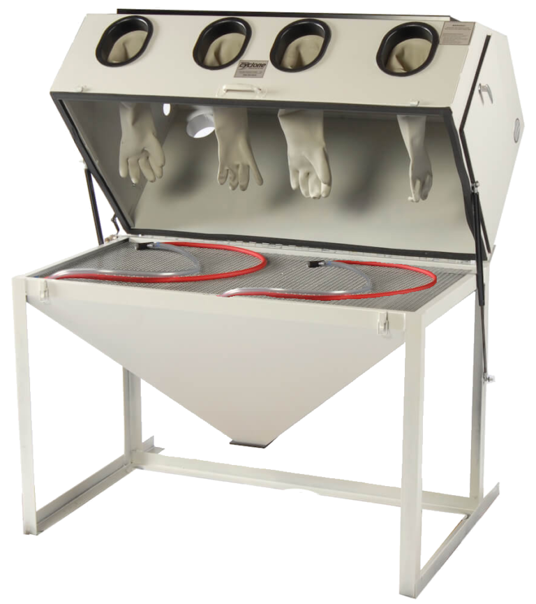 Large Sandblasting Cabinet | Cyclone Manufacturing