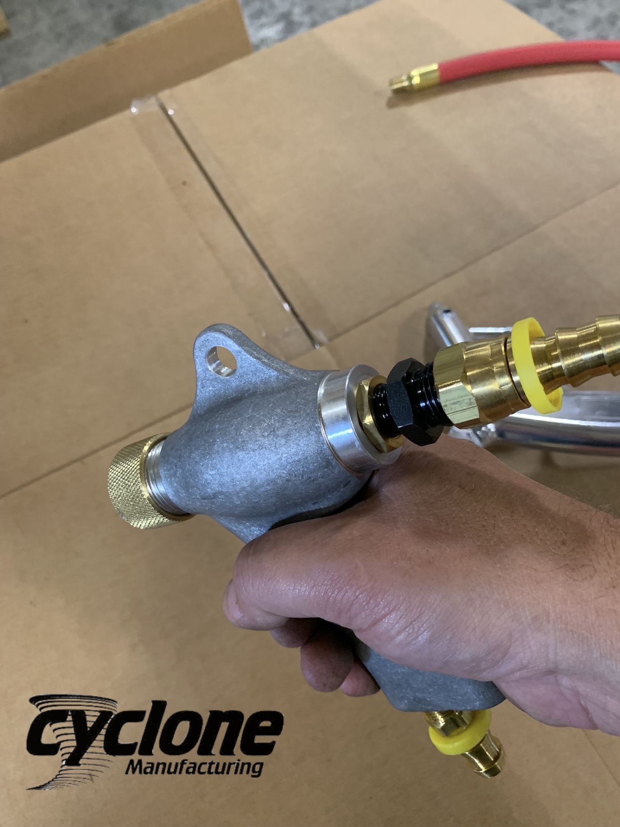 Sandblaster Gun | What is it? How it is used? | Cyclone Manufacturing