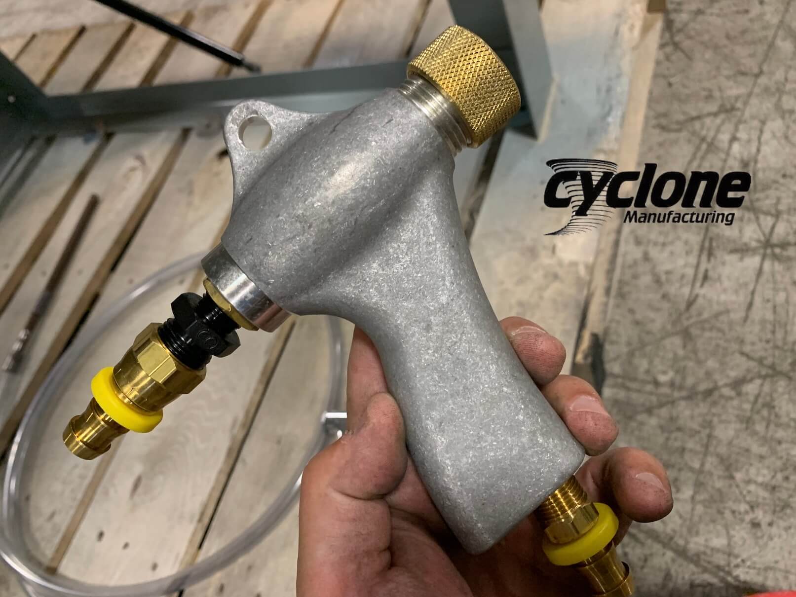 Sandblaster Gun | What is it? How it is used? | Cyclone Manufacturing