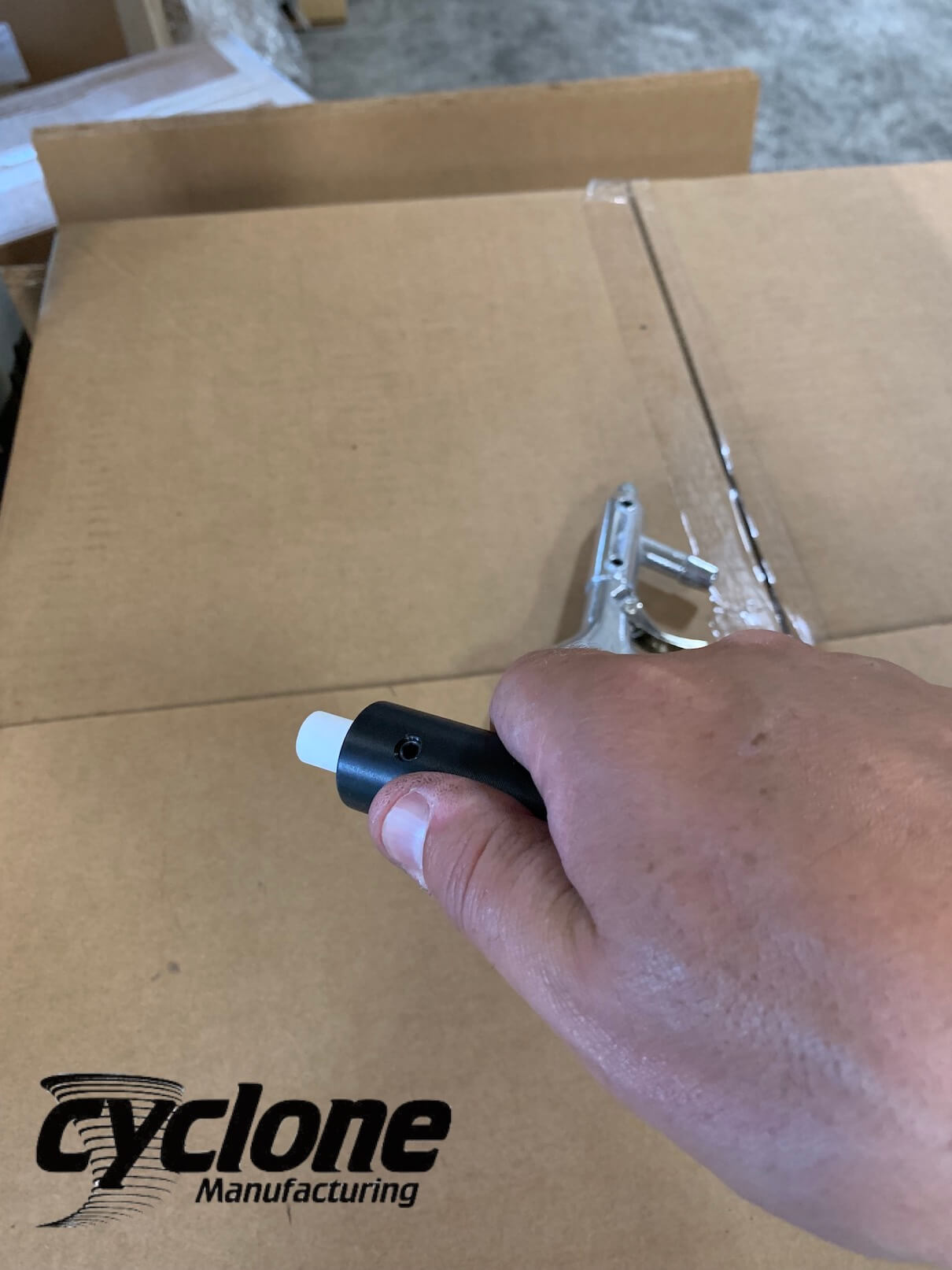 Sandblaster Gun | What is it? How it is used? | Cyclone Manufacturing