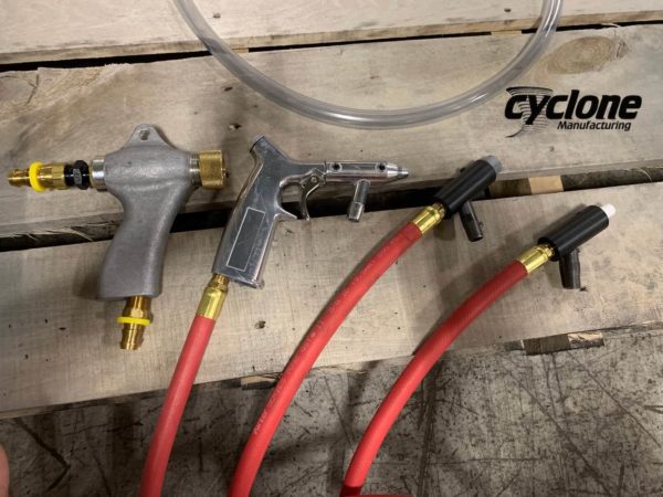Sandblaster Gun | What is it? How it is used? | Cyclone Manufacturing