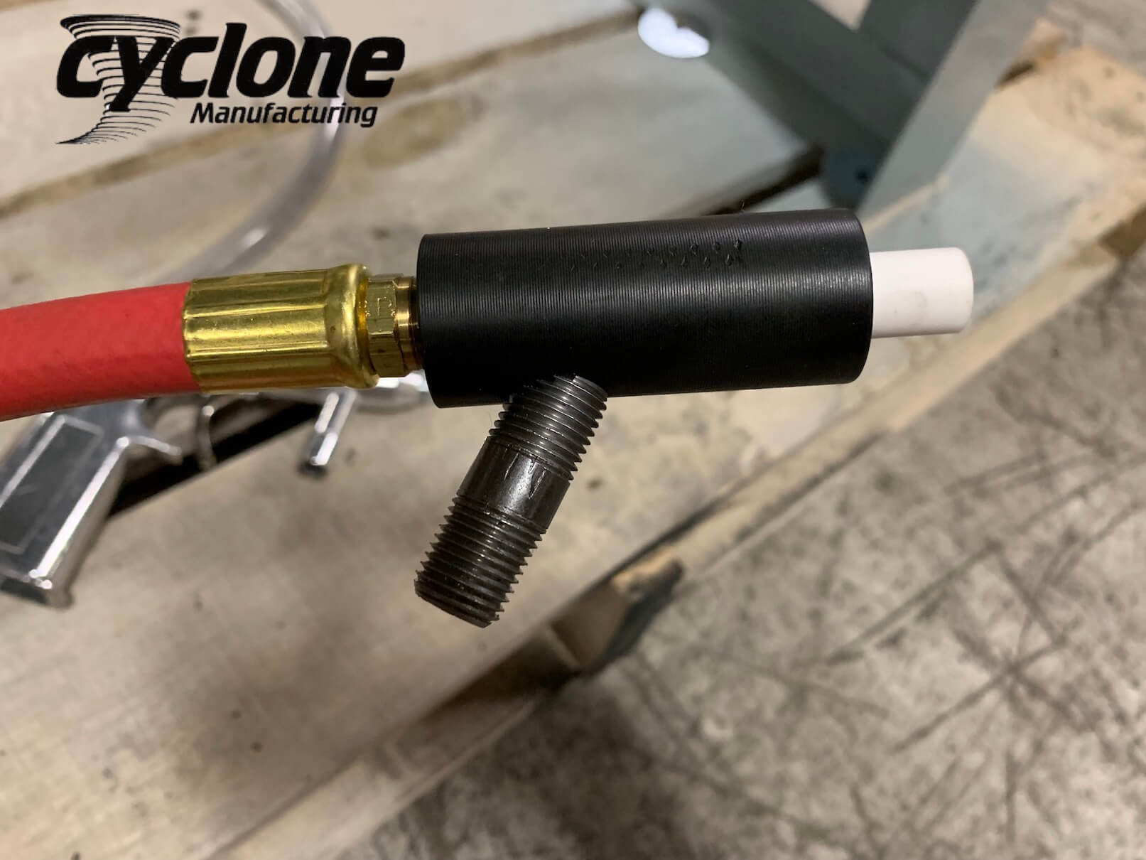 Sandblaster Gun | What is it? How it is used? | Cyclone Manufacturing