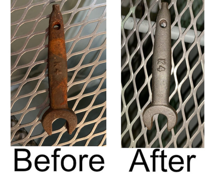 How to Remove Rust From Tools | Cyclone Manufacturing