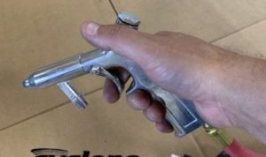 Tabletop Sandblaster | Made in USA | Cyclone Manufacturing