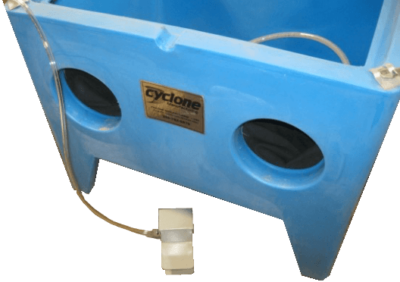 Mini Sandblaster - E100P | Cyclone Manufacturing