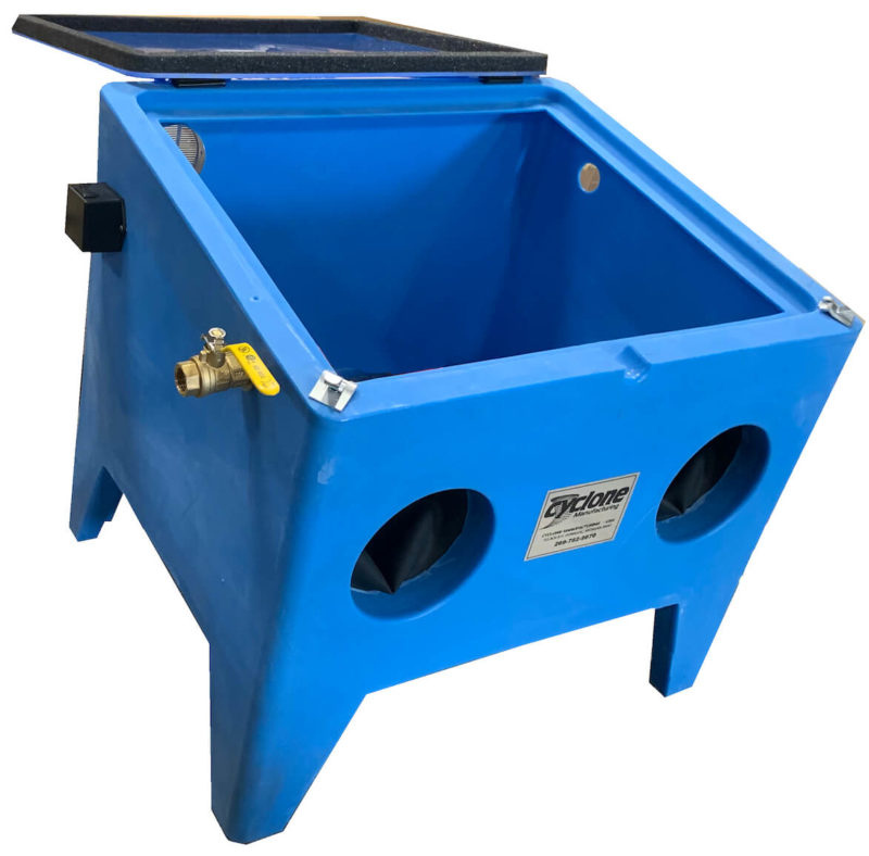 Tabletop Sandblaster | Made in USA | Cyclone Manufacturing