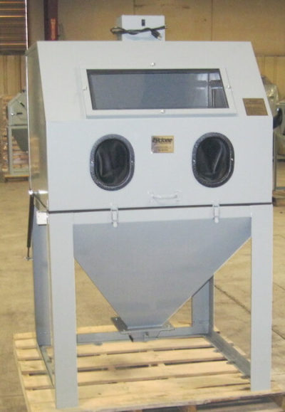 How to Use a Sandblaster | Cyclone Manufacturing