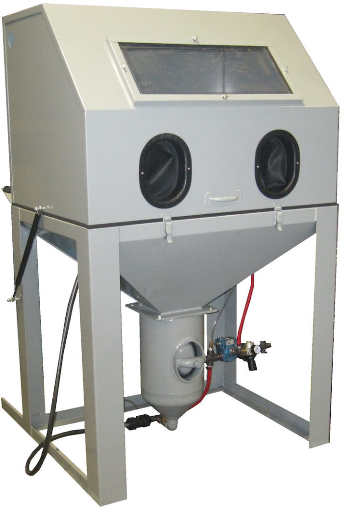 Sandblasting Cabinet | Made in the USA | Cyclone Blasters