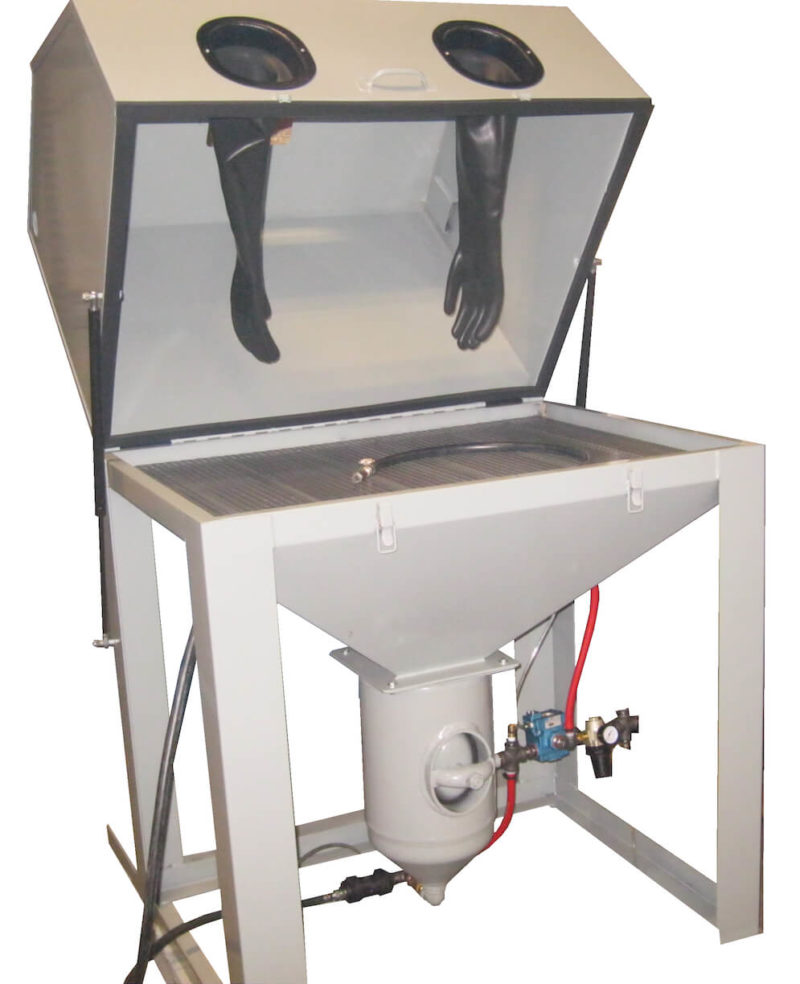 Sandblasting Cabinet | Made in the USA | Cyclone Blasters