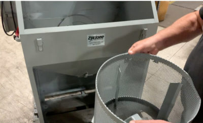 Sandblasting Machine | Made in USA | Cyclone Manufacturing