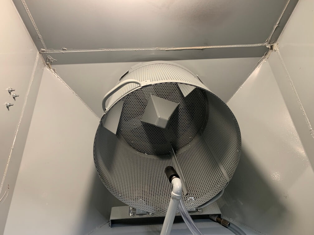 Sandblasting Machine | Made in USA | Cyclone Manufacturing