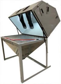 Sandblaster for Sale - Model 5532 | Made in USA | Cyclone Manufacturing