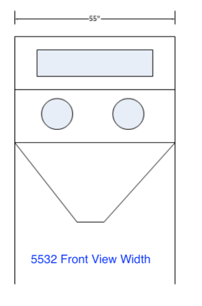 Sandblaster for Sale - Model 5532 | Made in USA | Cyclone Manufacturing