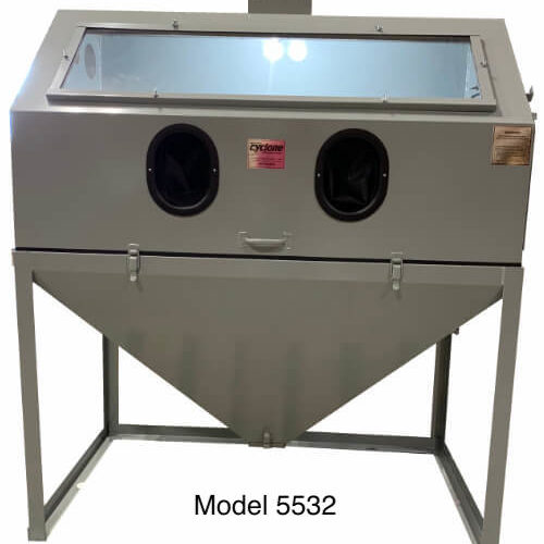 Sandblasting Cabinets | Made in the USA | Cyclone Blasters