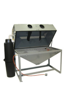 Blast Cabinet | Fully Assembled & Made in USA | Cyclone
